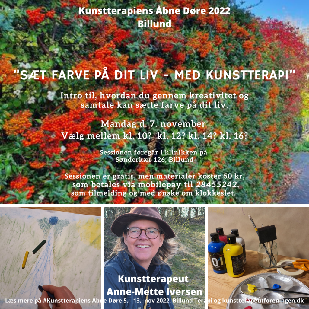 Arrangementer og Kurser - billundterapi.dk